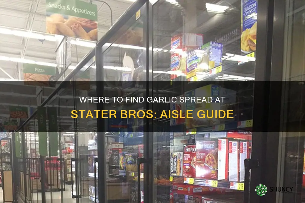 Where To Find Garlic Spread At Stater Bros: Aisle Guide | ShunCy