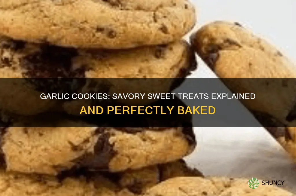 Garlic Cookies: Savory Sweet Treats Explained And Perfectly Baked | ShunCy
