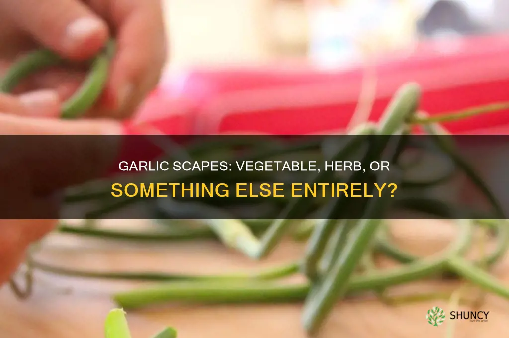 Garlic Scapes: Vegetable, Herb, Or Something Else Entirely? | ShunCy