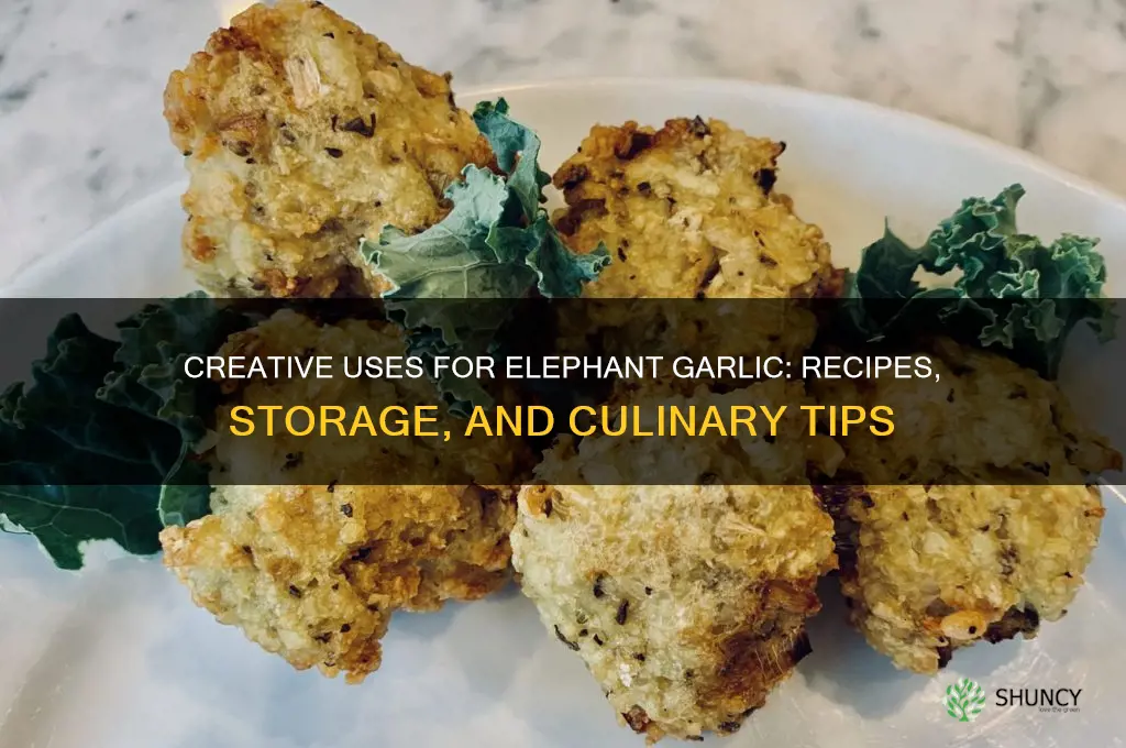 Creative Uses For Elephant Garlic: Recipes, Storage, And Culinary Tips ...