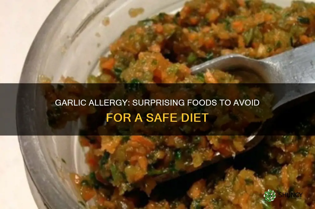 Garlic Allergy: Surprising Foods To Avoid For A Safe Diet | ShunCy