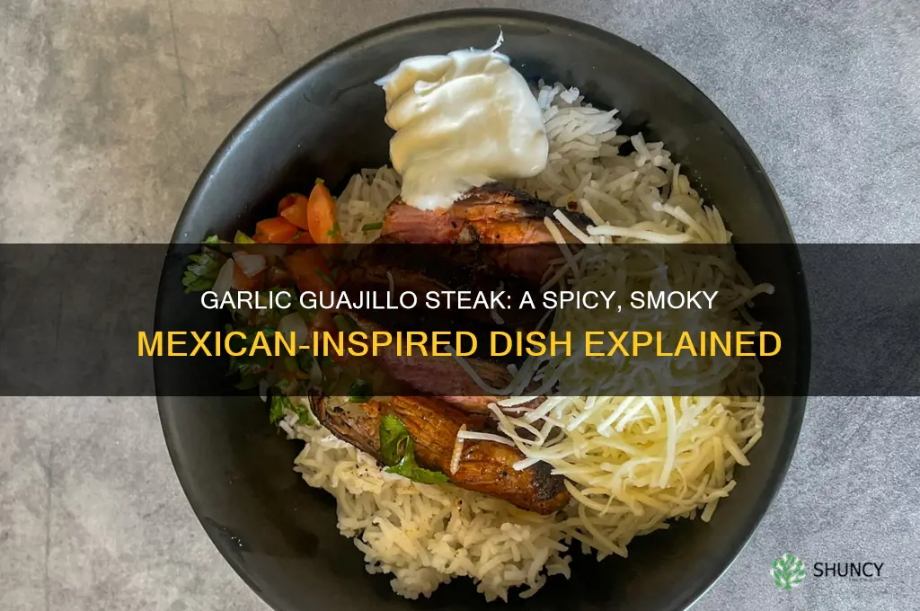Garlic Guajillo Steak: A Spicy, Smoky Mexican-Inspired Dish Explained ...