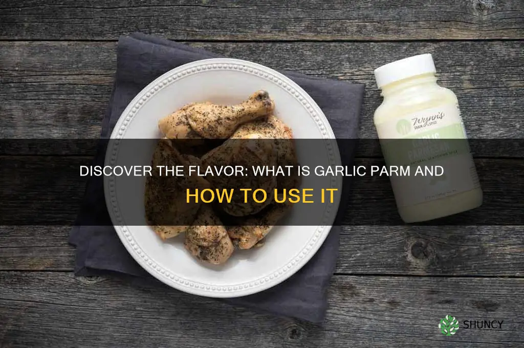 Discover The Flavor: What Is Garlic Parm And How To Use It | ShunCy