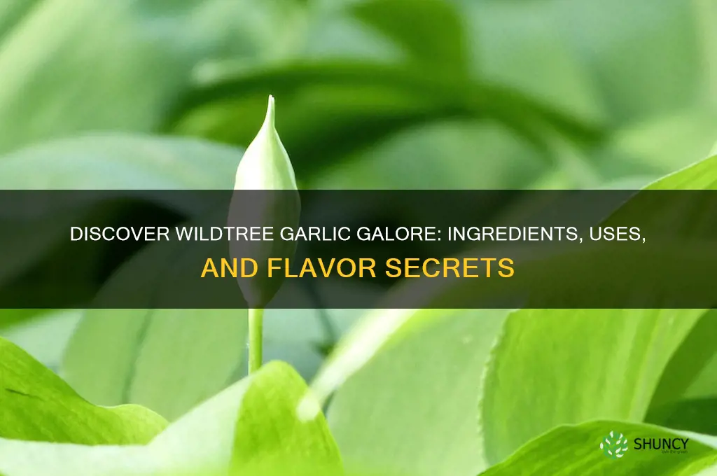 Discover Wildtree Garlic Galore: Ingredients, Uses, And Flavor Secrets ...