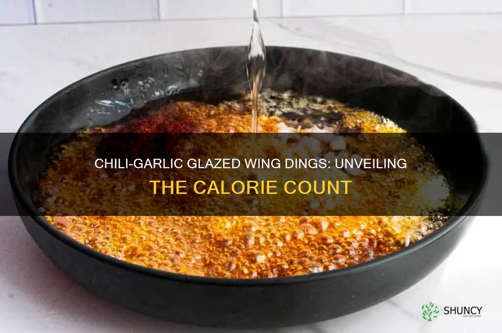 Chili-Garlic Glazed Wing Dings: Unveiling The Calorie Count | ShunCy