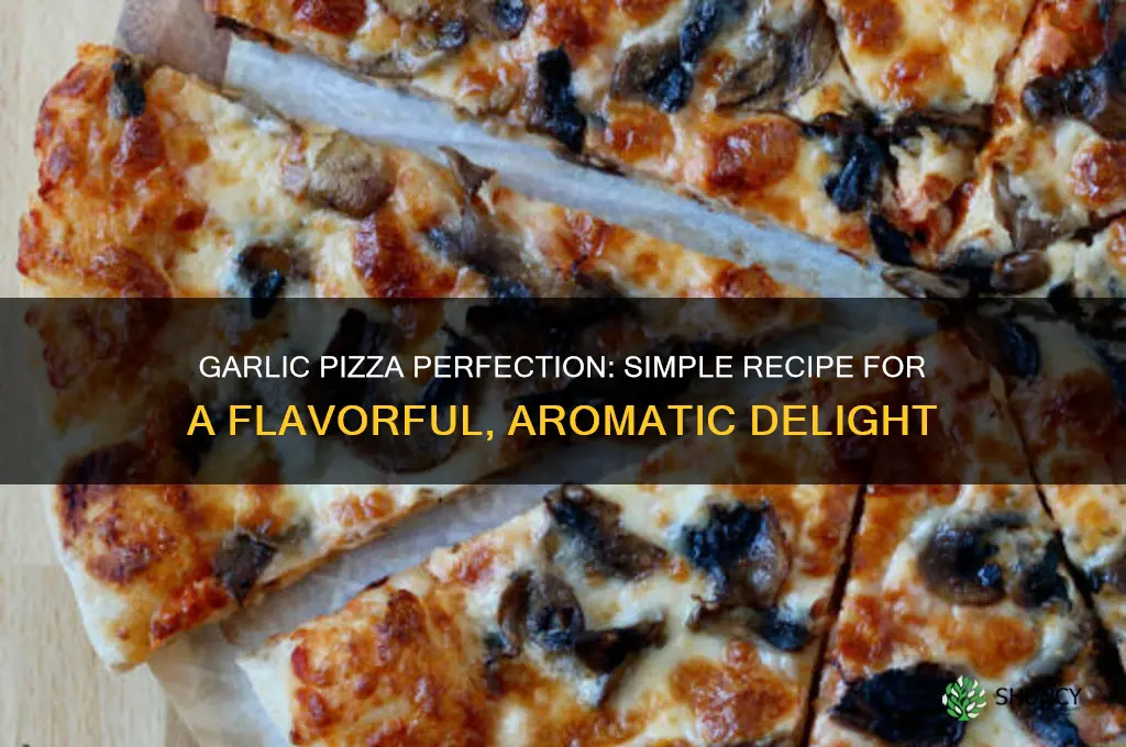 Garlic Pizza Perfection: Simple Recipe For A Flavorful, Aromatic ...
