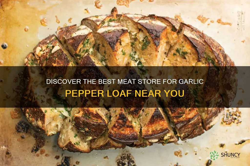 Discover The Best Meat Store For Garlic Pepper Loaf Near You | ShunCy