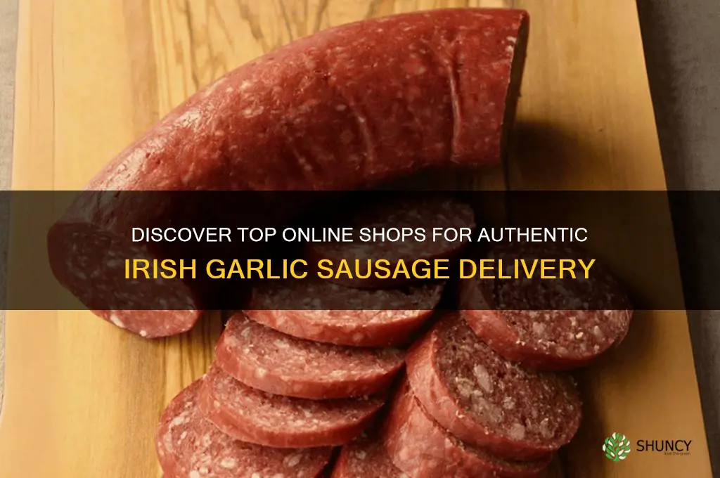 Discover Top Online Shops For Authentic Irish Garlic Sausage Delivery ...