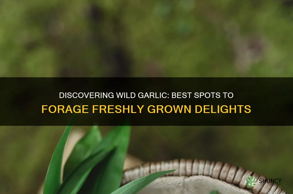 Discovering Wild Garlic: Best Spots To Forage Freshly Grown Delights ...