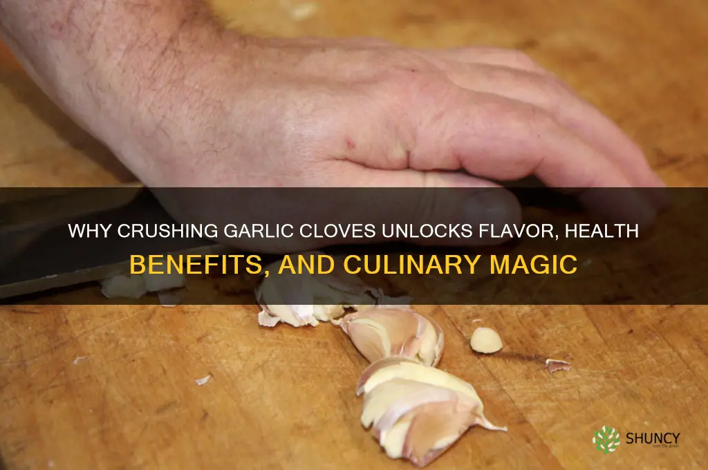 Why Crushing Garlic Cloves Unlocks Flavor, Health Benefits, And ...